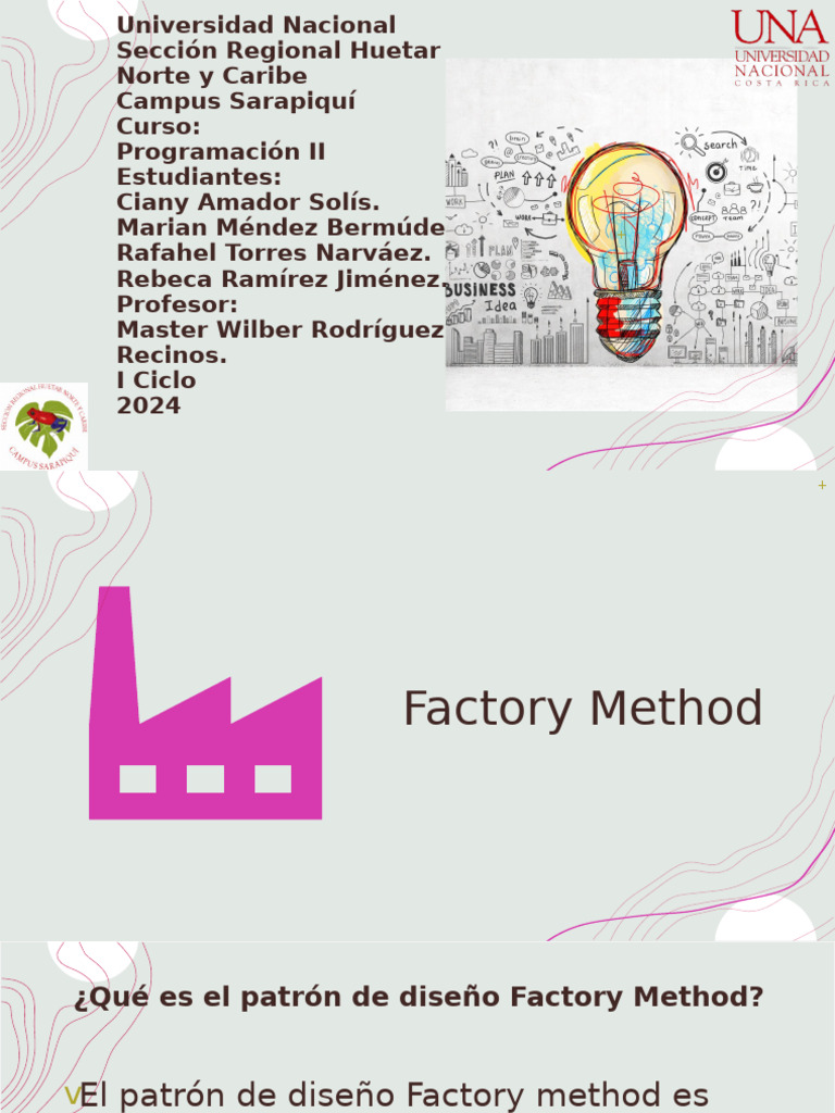 Factory Method | PDF