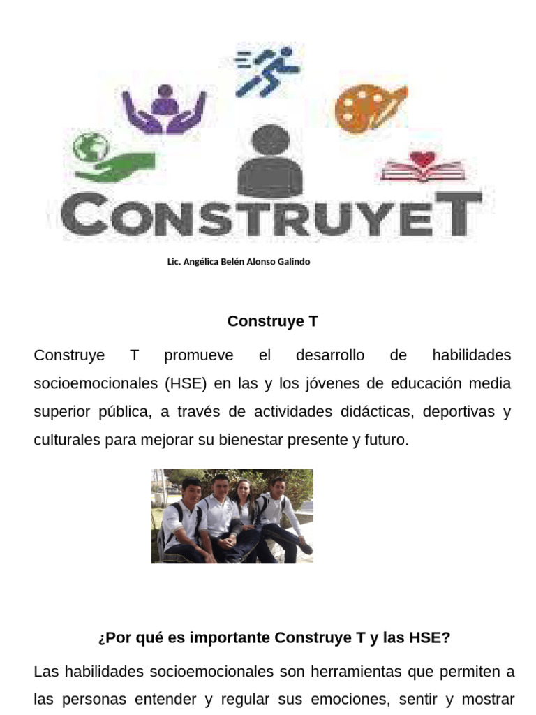 Presentación Construye-T Academiasjqjqjq | PDF