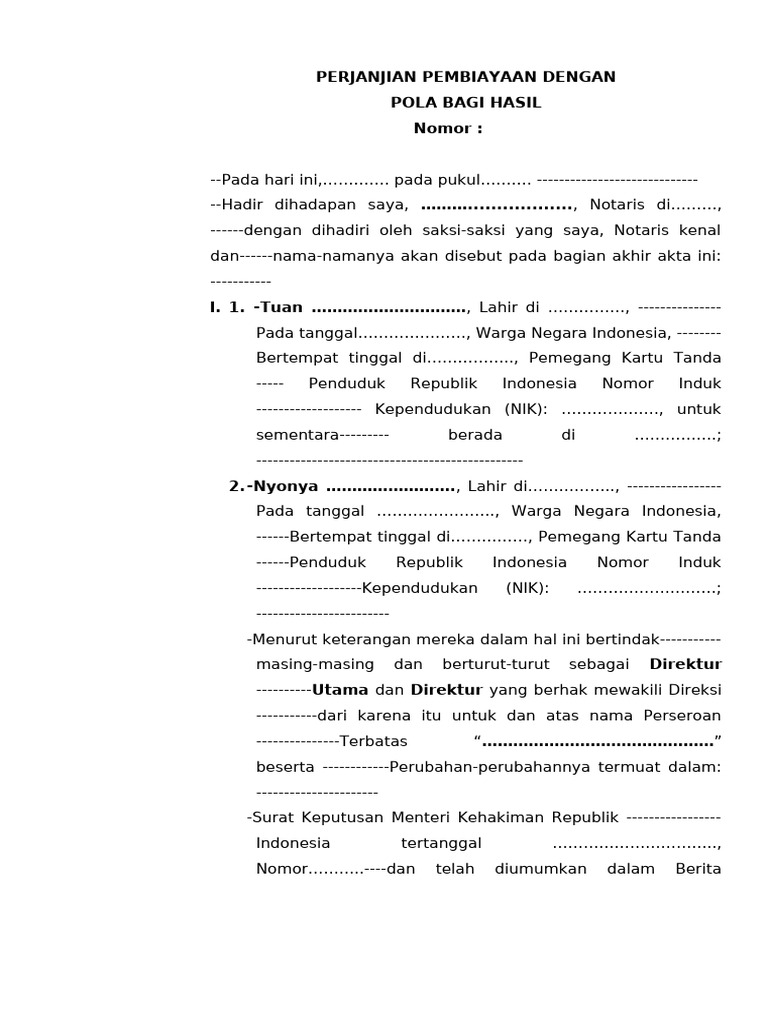 Akta Modal Ventura-1 | PDF