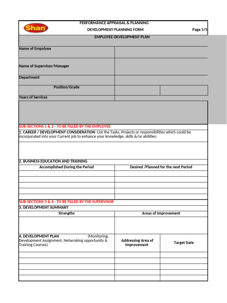 Individual Development Plan | PDF