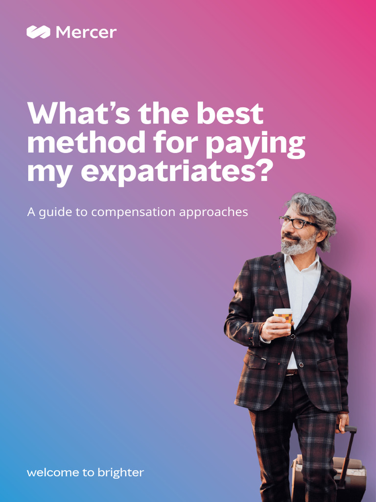 Mercer Compensation Approaches Guide | PDF