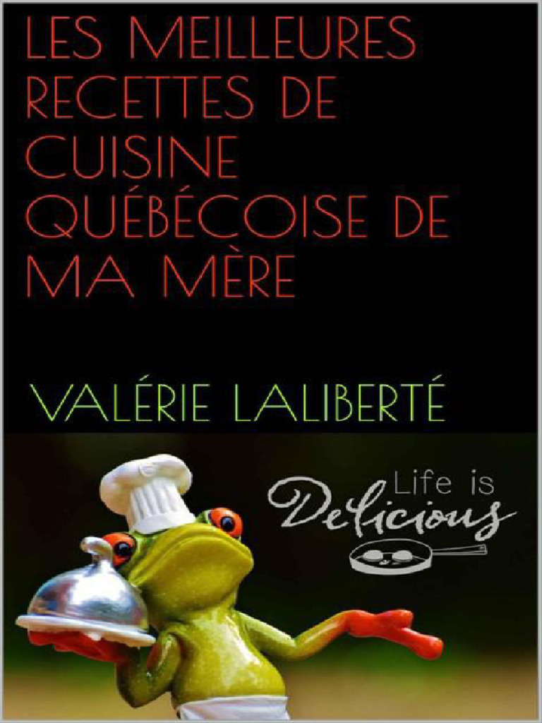 Ebook Recettes Cuisine Quebecoises | PDF | Foods | Cuisine