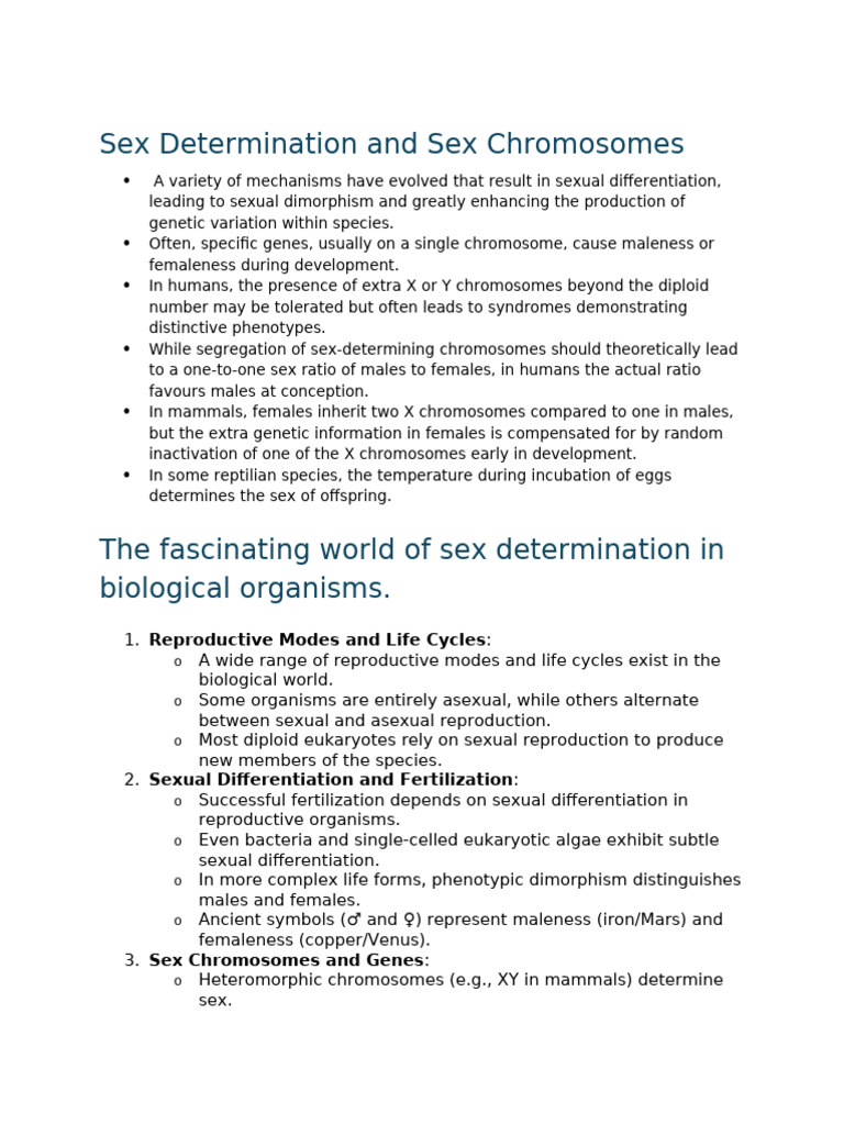 Genetics Chapter 5 | PDF