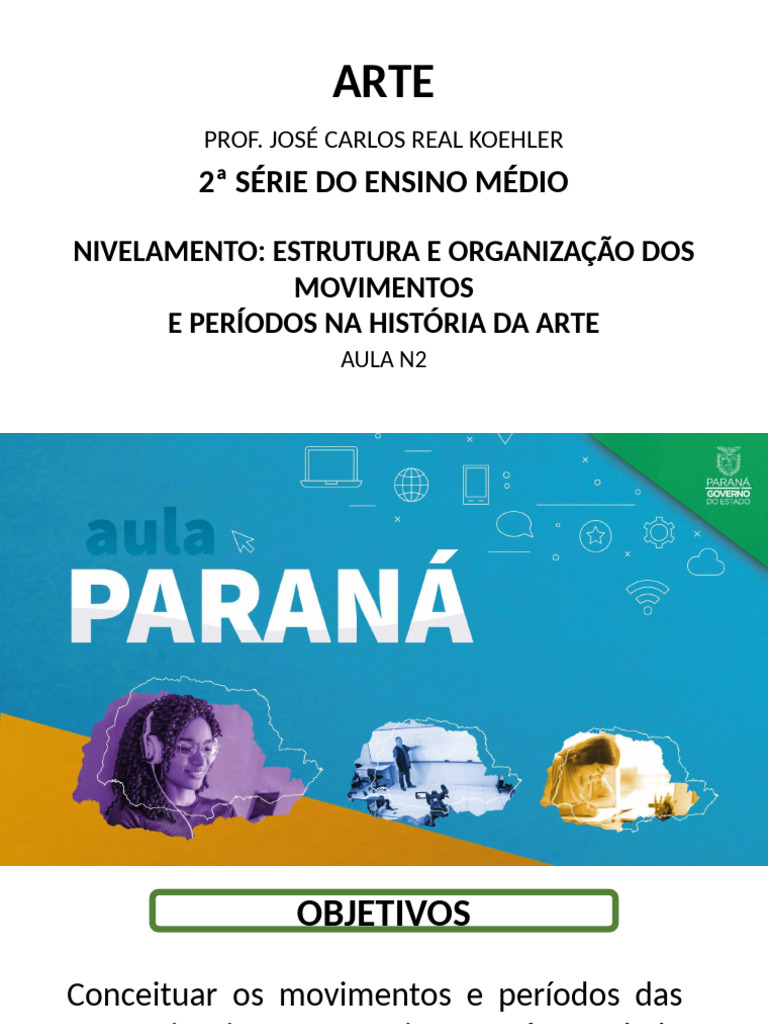 Arte - 2série - Slide Aula N2 | PDF