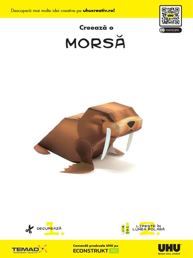 TEMAD campanie-UHU Paparcraft MORSA-2 | PDF