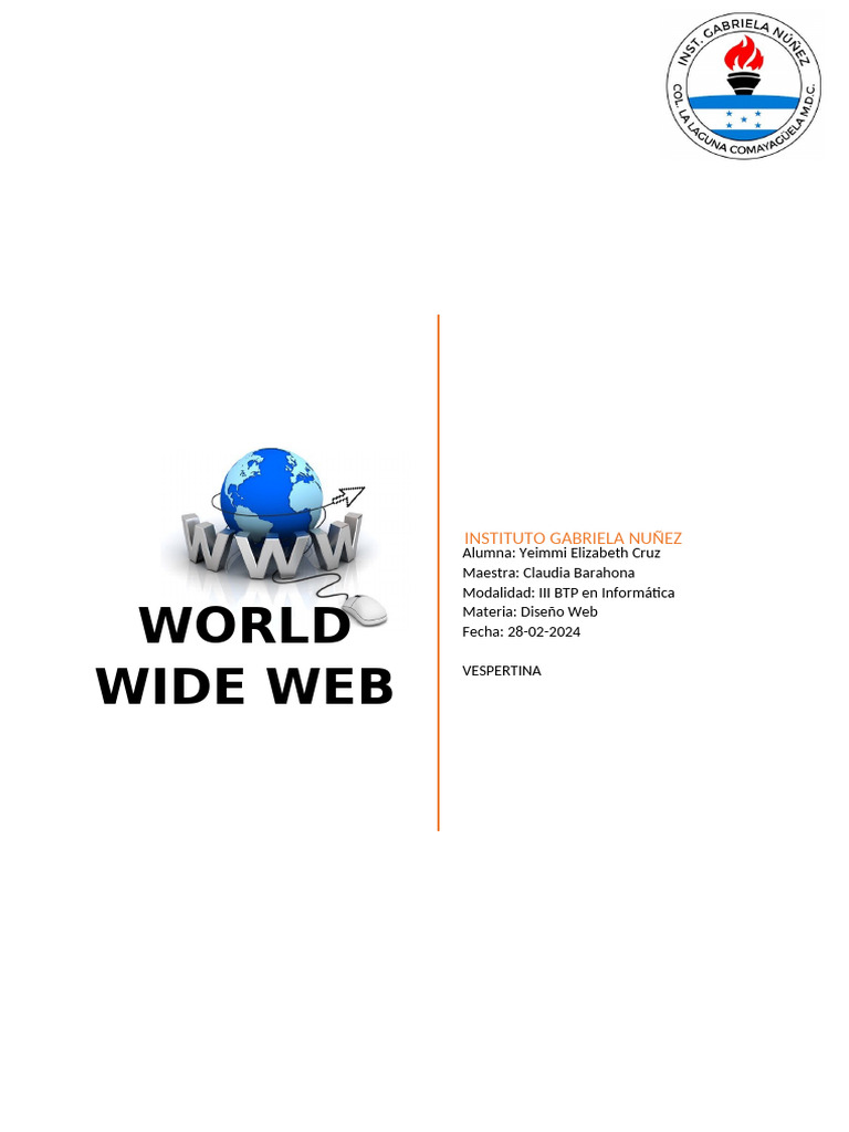 World Wide Web | PDF