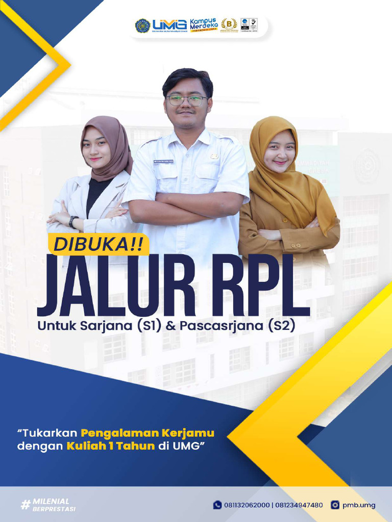 Brosur Rpl Umg | PDF