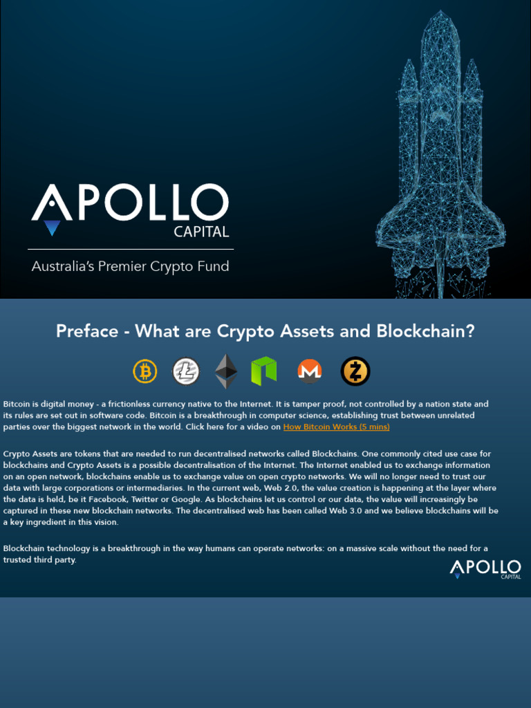 Apollo Capital Presentation (October18) | PDF