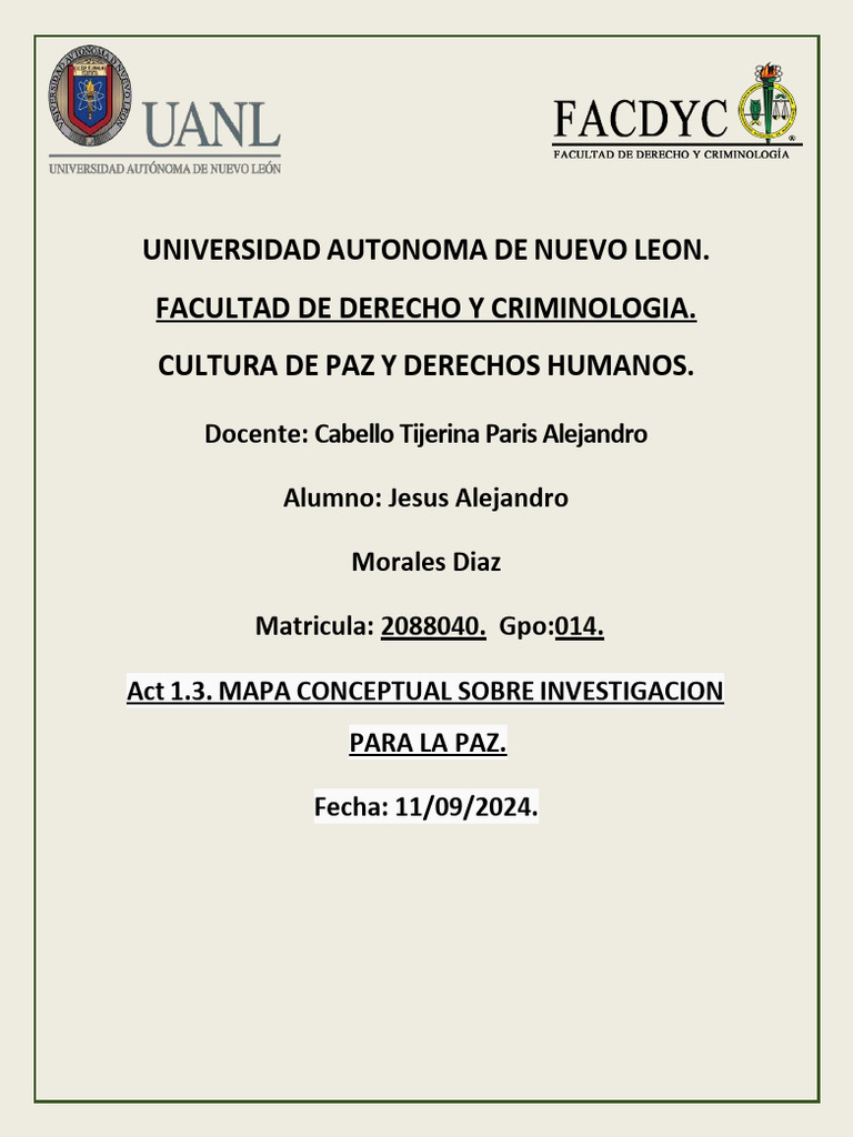 Jamd Act1.3 Paz | PDF