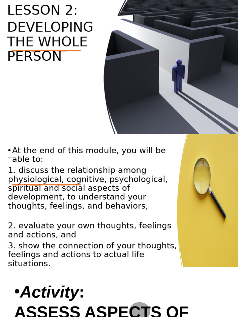 MODULE-2-DEVELOPING-THE-WHOLE-PERSON | PDF