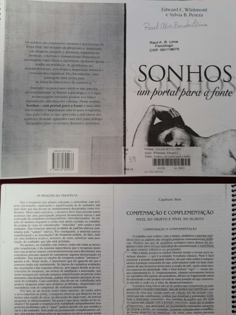 Sonhos - Um Portal para A Fonte (Whitmont Perera) | PDF