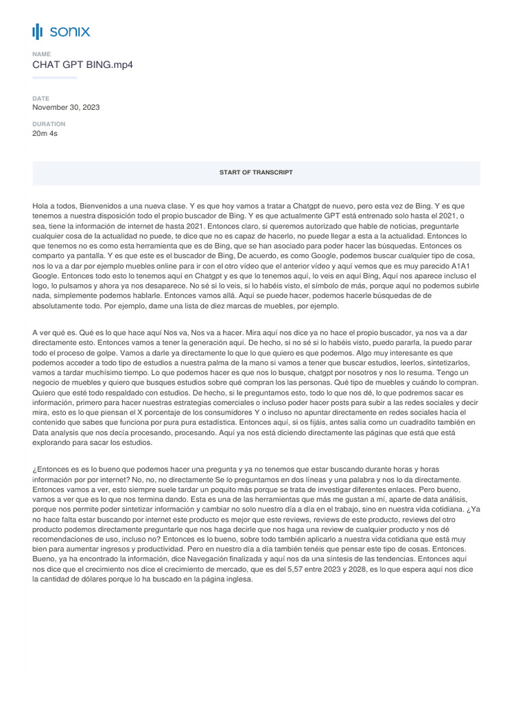 Chat GPT Bing | PDF