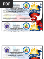 Tuntunin at Pamantayan para Sa Patimpalak NG Paggawa NG Slogan at ...