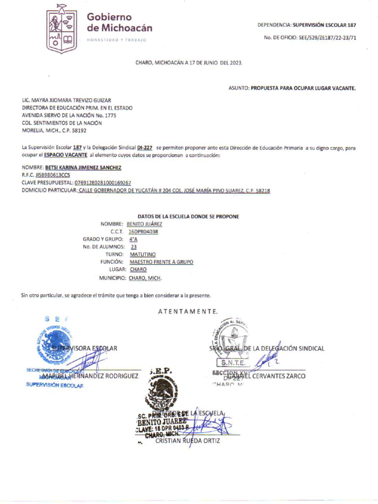 PROPUESTA | PDF