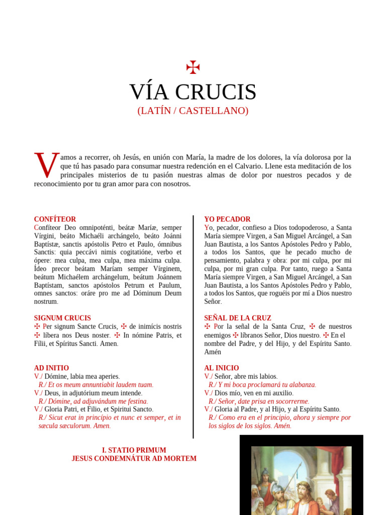 Vía Crucis | PDF