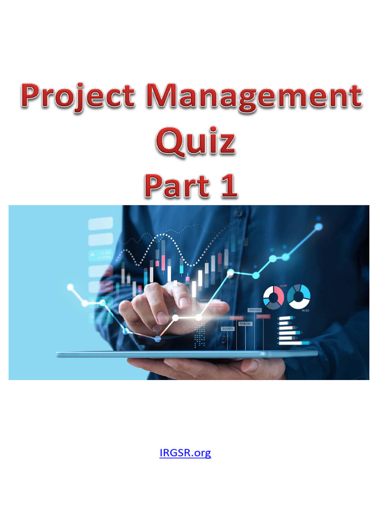 Project Management Quiz and Answers | PDF | Project Management | Risk