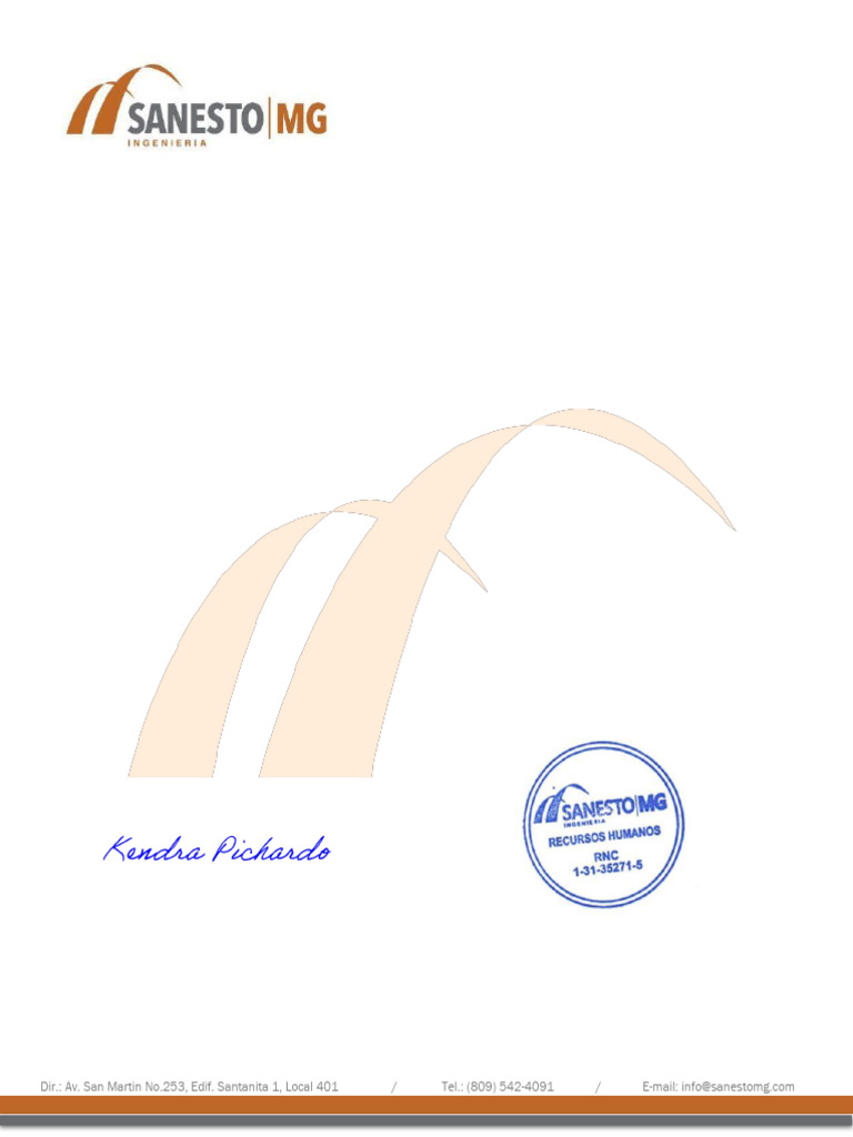 Carta Laboral Timbrada | PDF