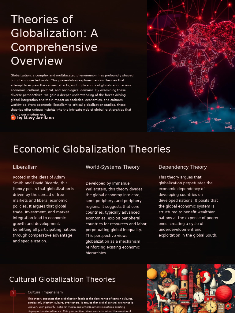 Theories of Globalization A Comprehensive Overview | PDF