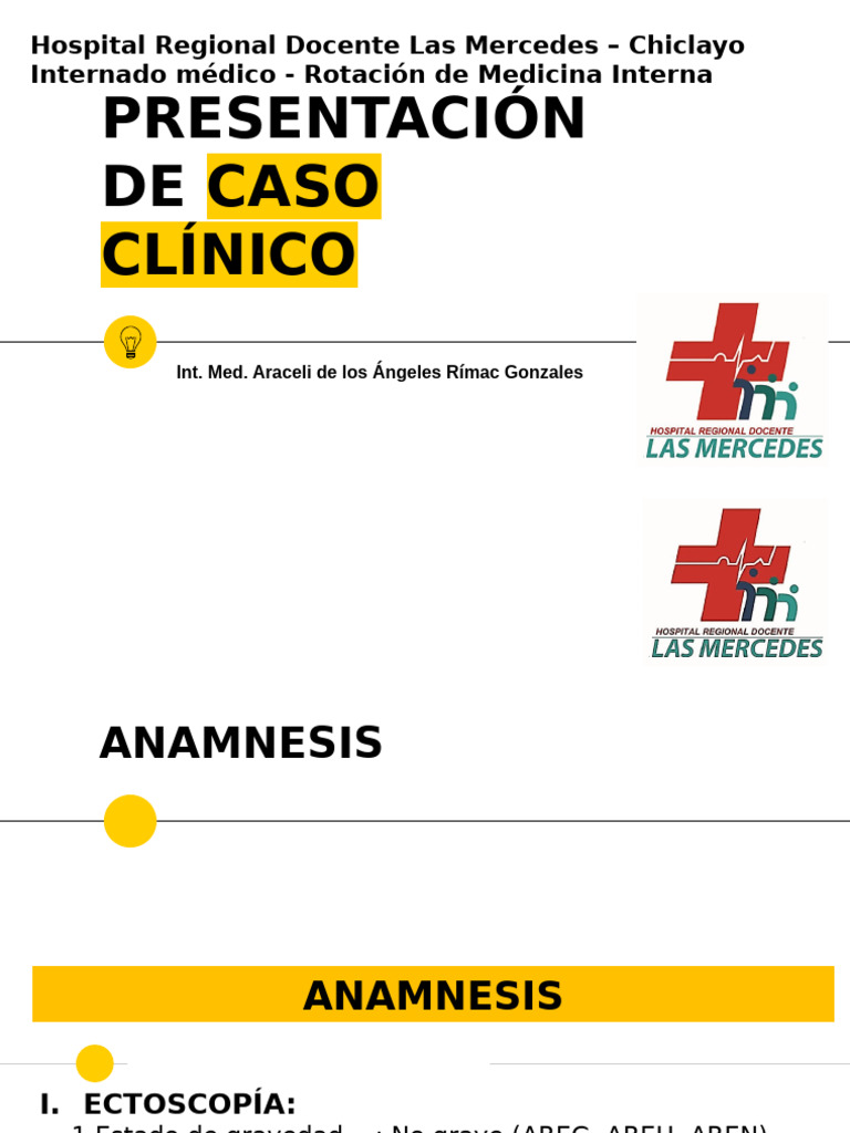 Caso Araceli Rimac | PDF