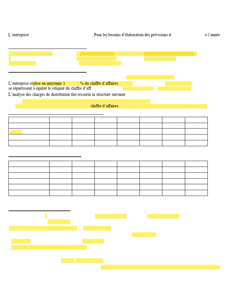 Etude de Cas Globale | PDF