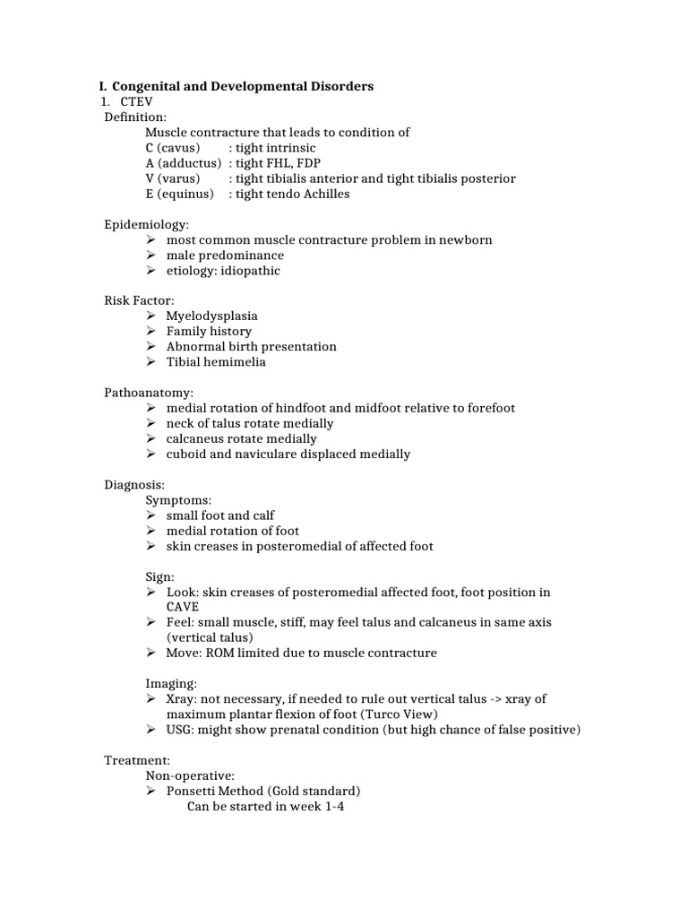 Scope of Orthopaedic | PDF