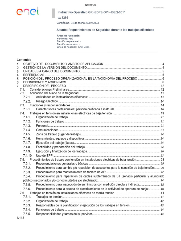 GRI-EDPE-OPI-HSEQ-0011 exIO 3386 Requerimientos de Seguridad Durante ...