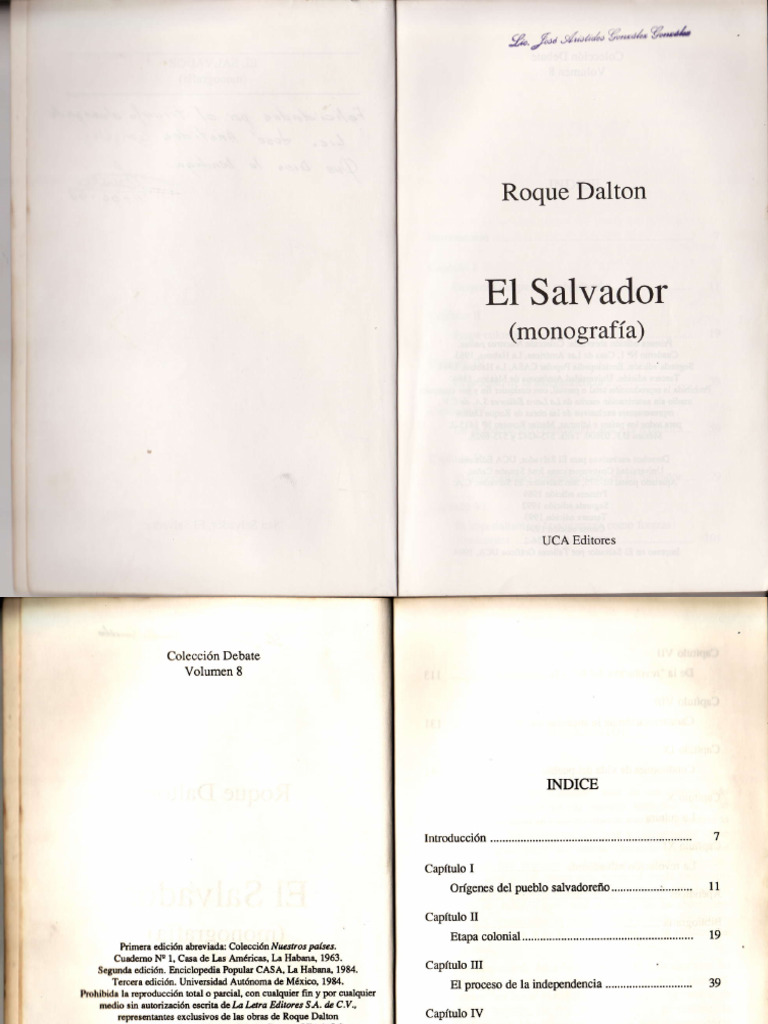 Monografía_Roque Dalton-5 | PDF
