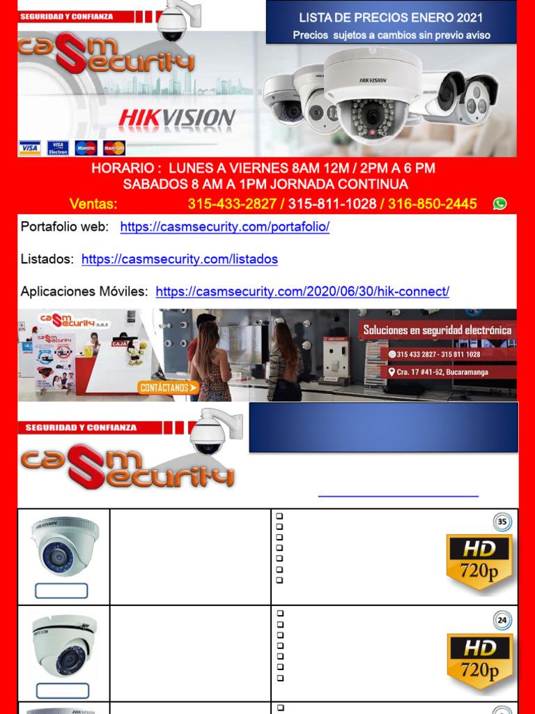 Hikvision Turbo HD | PDF