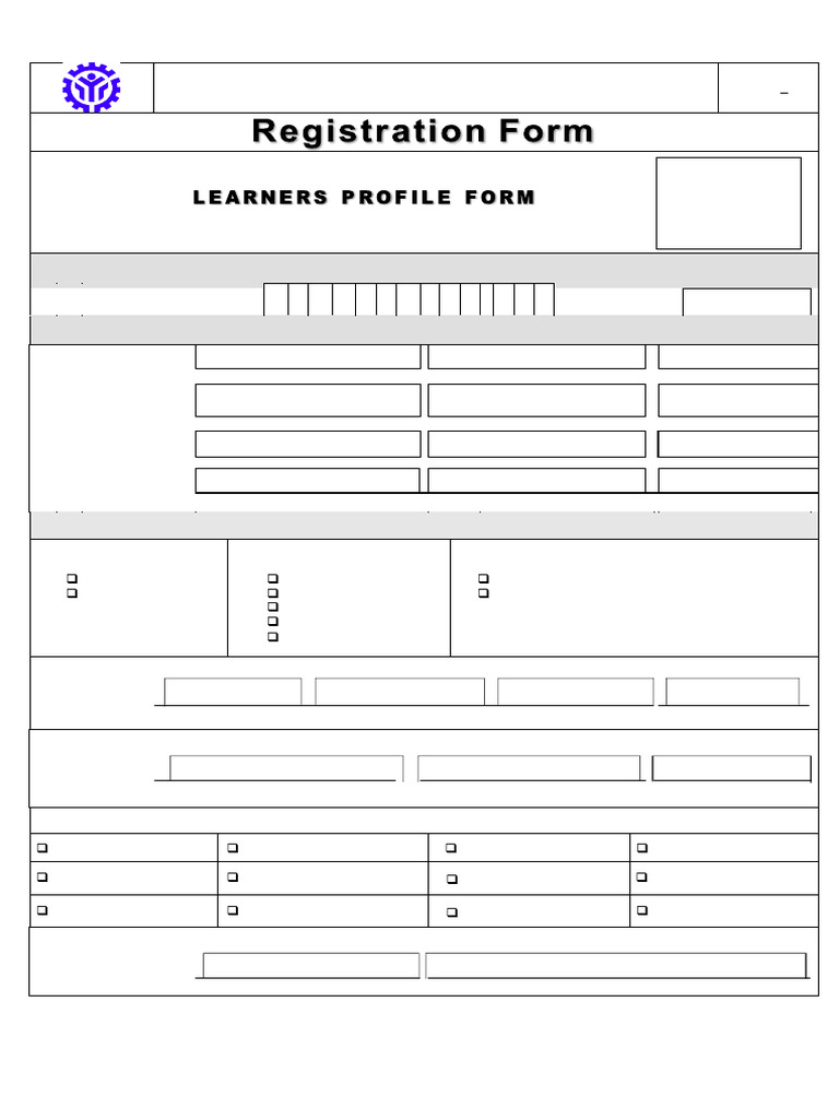 Registration Form Generic | PDF
