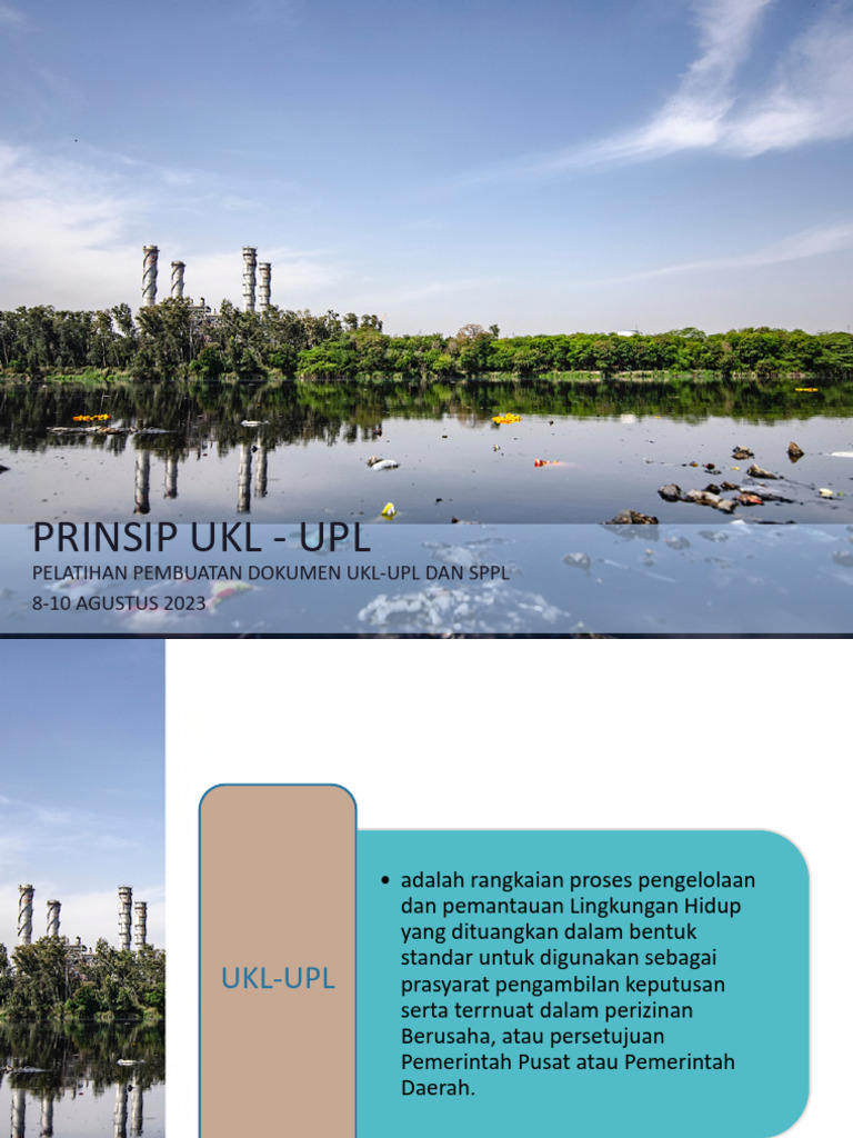 Prinsip Ukl - Upl | PDF