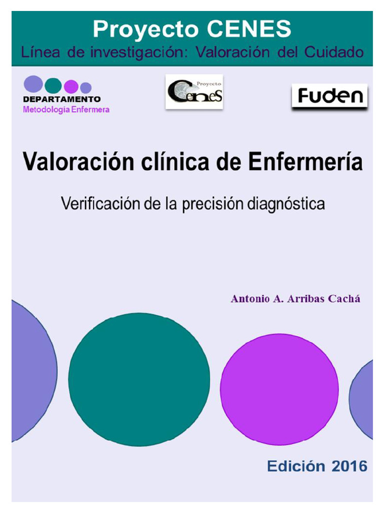 Valoracion Clinica Enfermeria 2016-Bcvmay | PDF