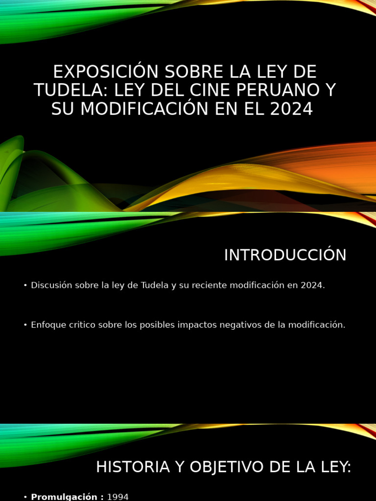 Exposición Sobre La Ley de Tudela. | PDF