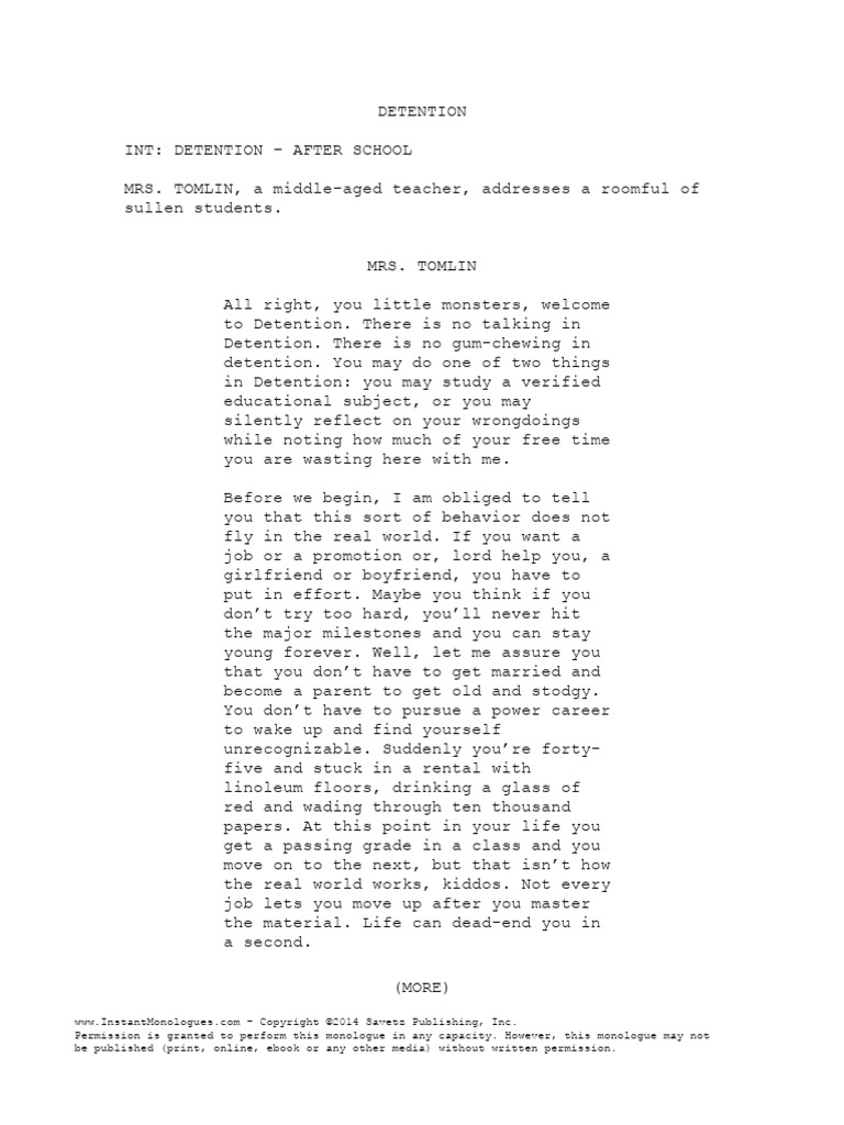 Detention | PDF