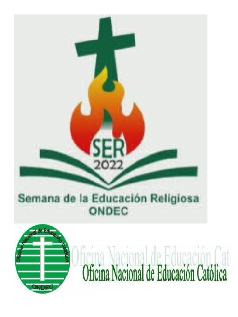 Semana de La Educacion Religiosa | PDF
