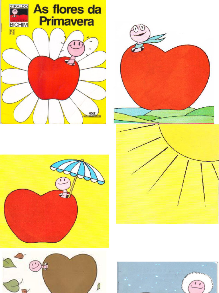 Livro As Flores Da Primavera Ziraldo - 240825 - 095822 | PDF