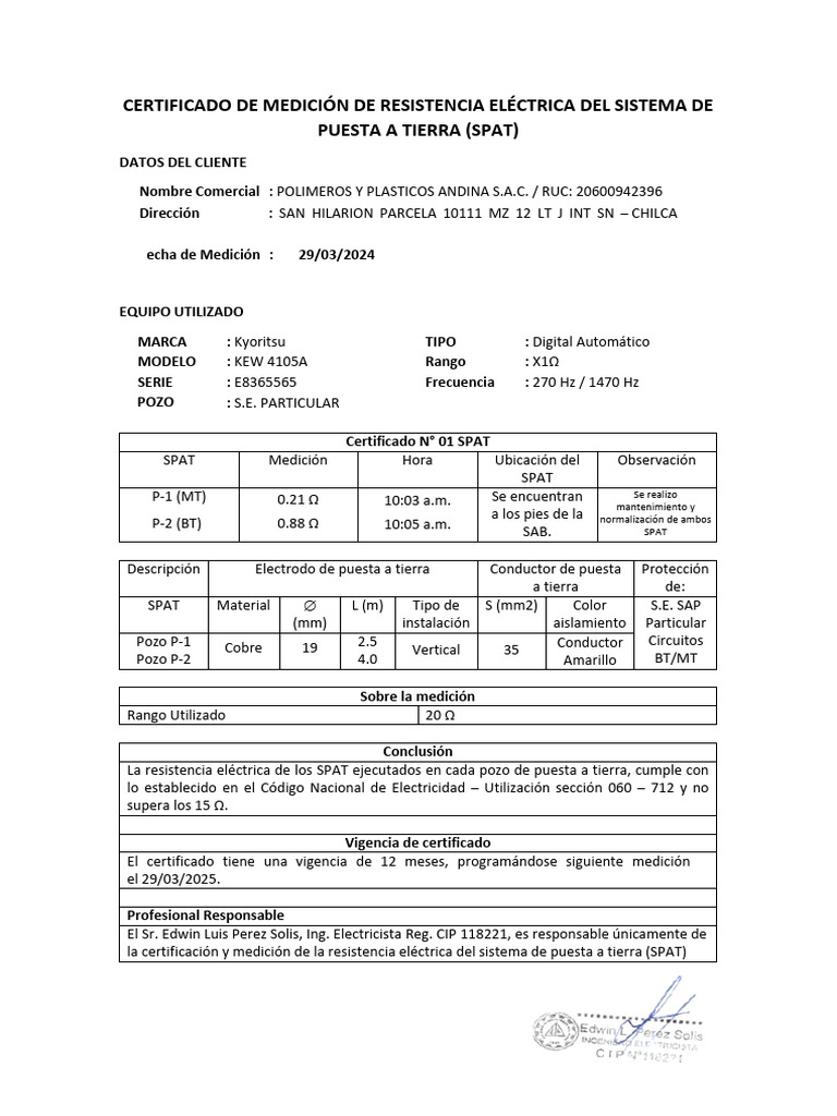 Protocolo Spat BT-MT Sab | PDF