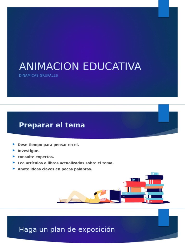 4-Preparar y Animar | PDF