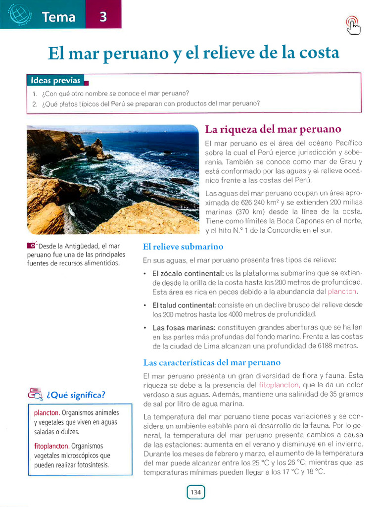 CC - Ss. - 1° Sec. - Texto Escolar-136-139 | PDF