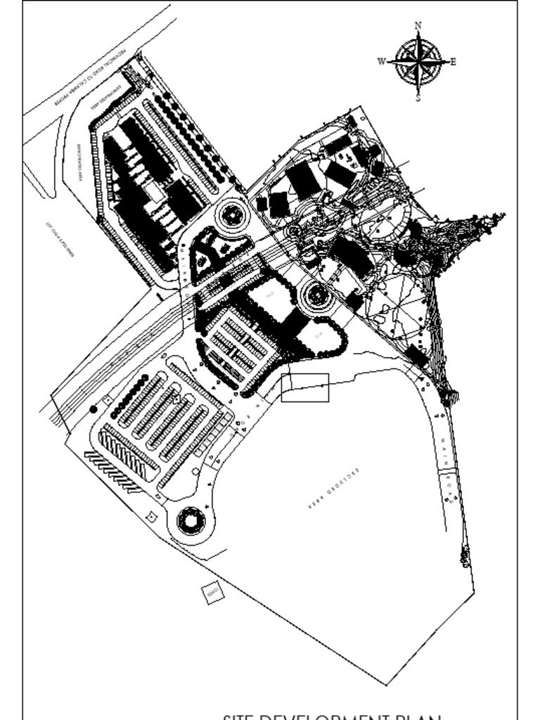4 Sep 24 Main Entrance Sdp Layout2 | PDF