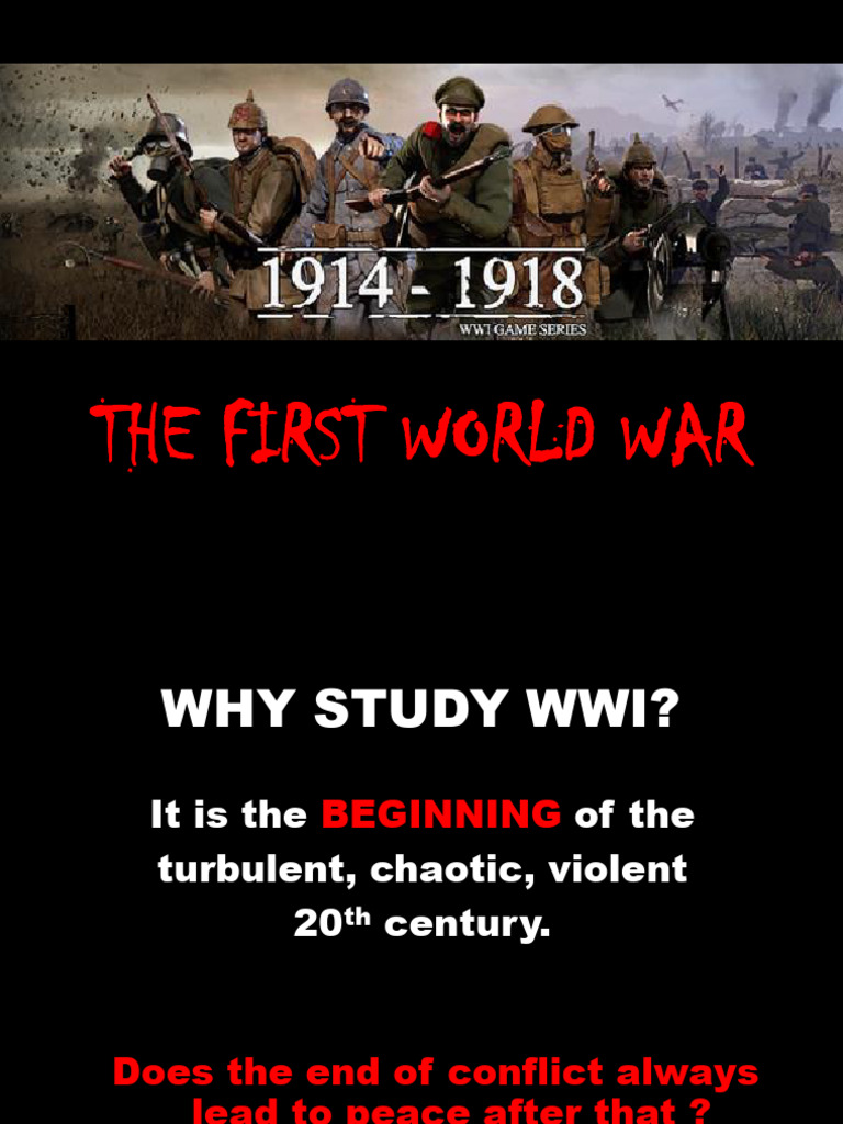 ww1 context | PDF