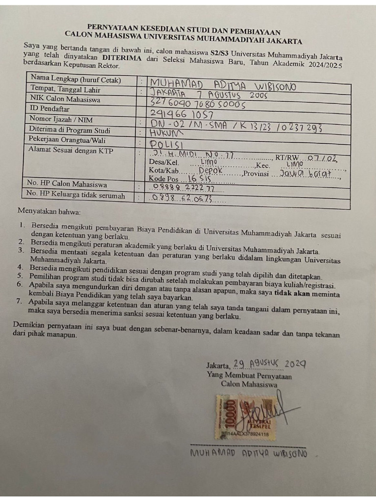 Muhammad Aditya Wi Bison o | PDF
