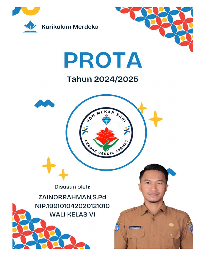 Prota PPKN Kelas 6 | PDF