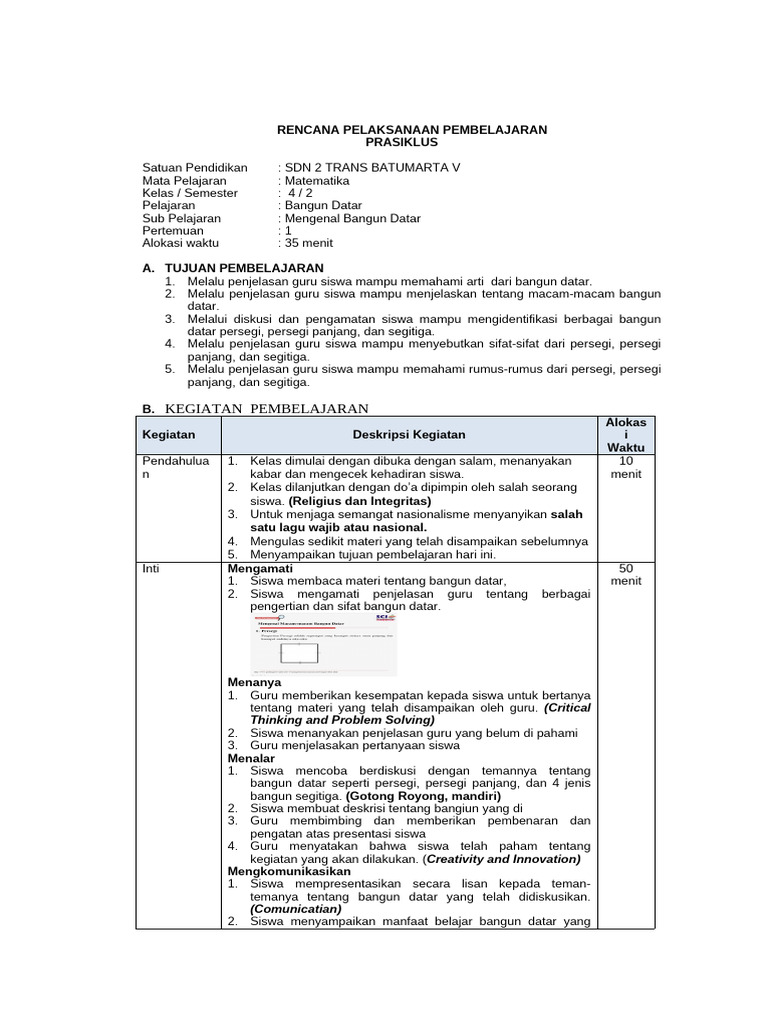 8.a Agung Utomo - RPP S1 Dan 2 Serta Apkg | PDF