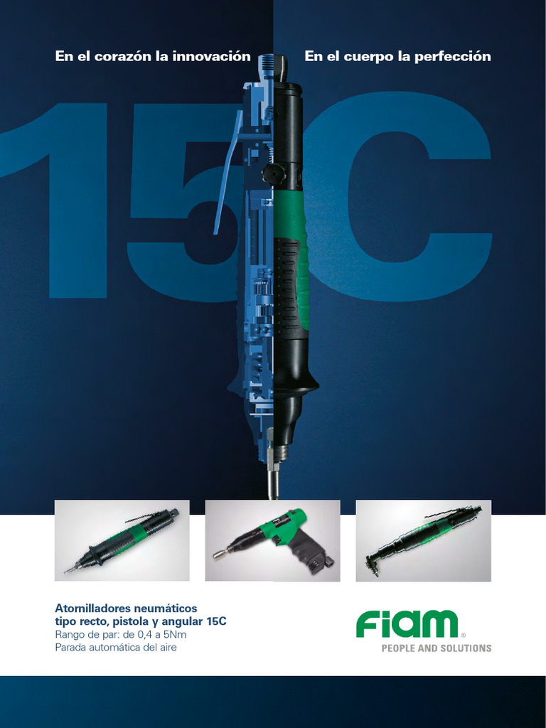 En El Corazón La Innovación en El Cuerpo La Perfección: Atornilladores ...