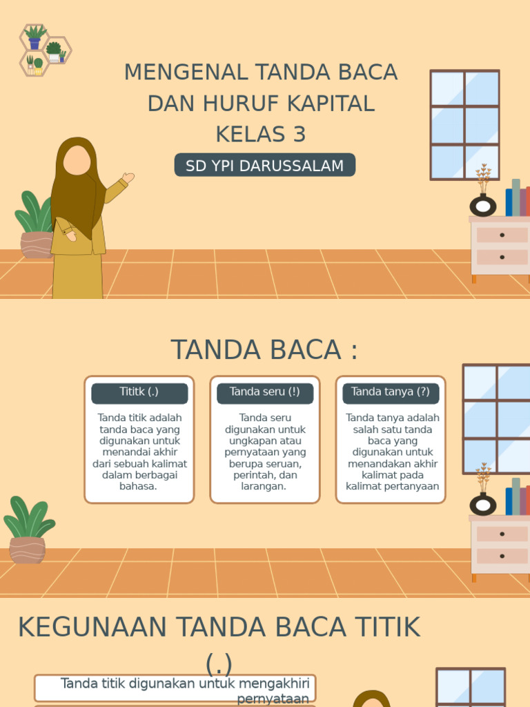 Mengenal Tanda Baca Dan Huruf Kapital | PDF