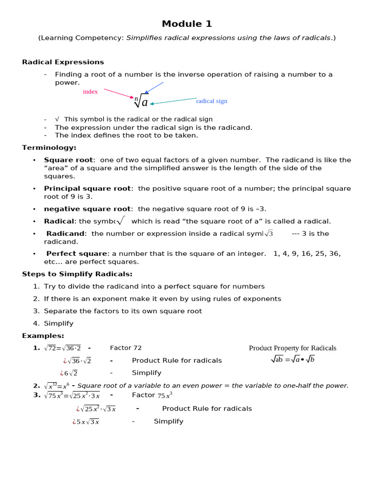 Module 1 | PDF