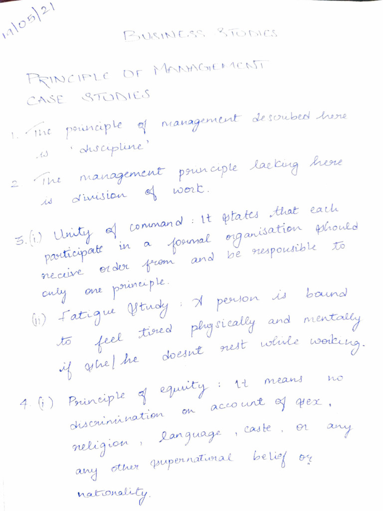 BST - Case Studies | PDF