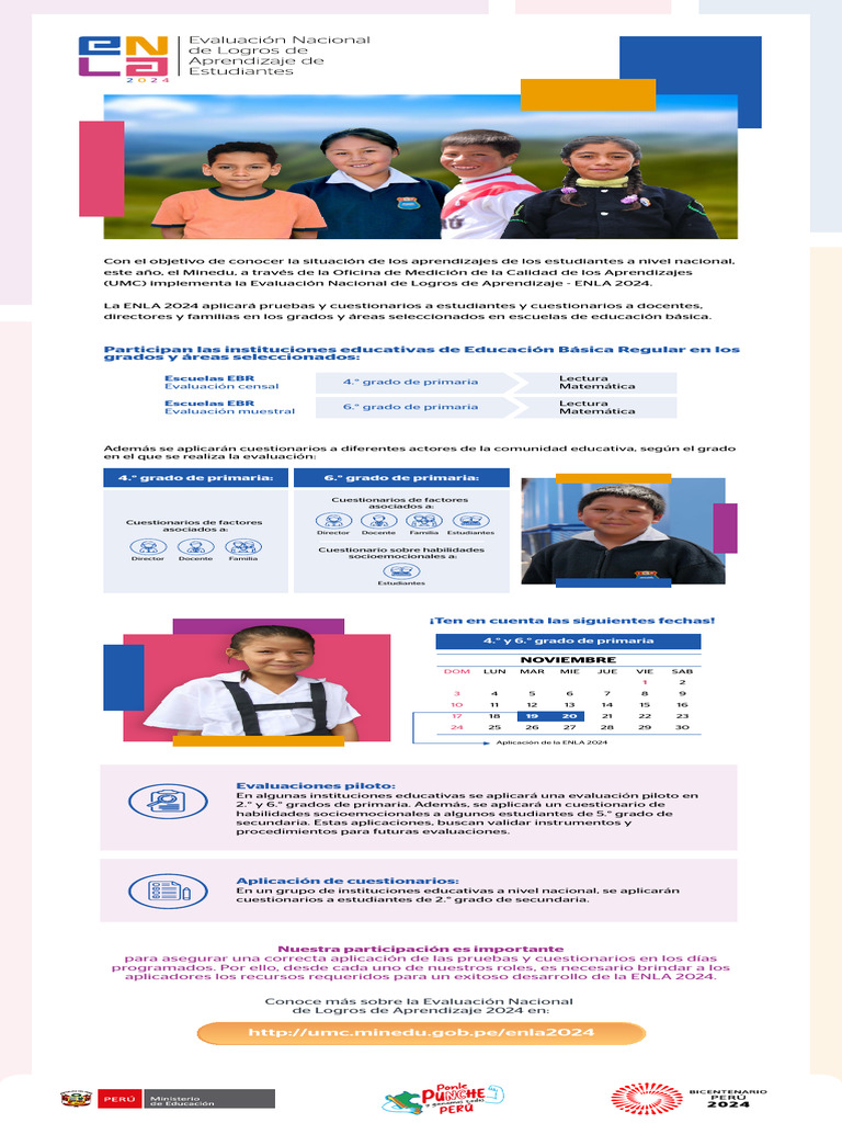 Infografia ENLA 2024 | PDF