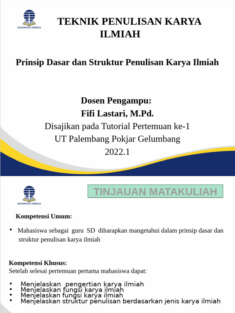 Pertemuan 1 Pdf