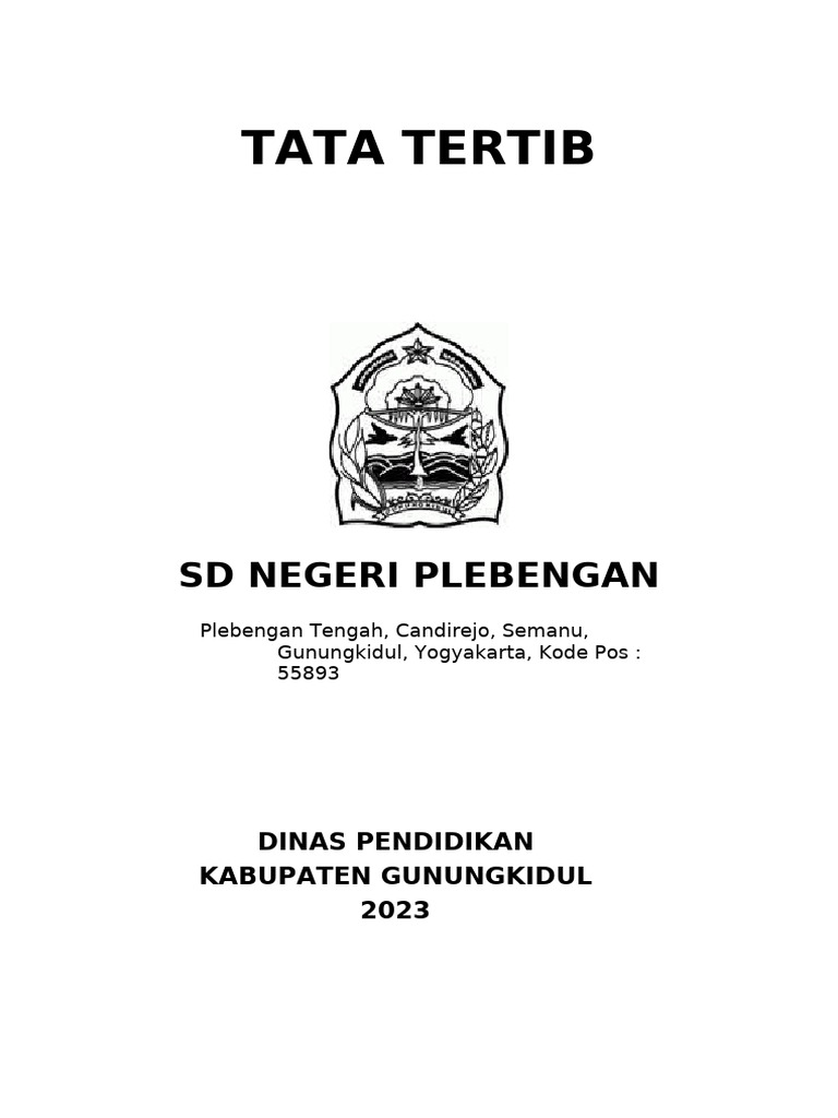 Tata Tertib | PDF